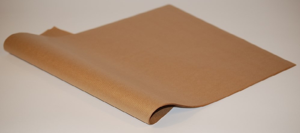 Brun kraftpapir, 30 x 40cm, 1000 ark – Papirlageret