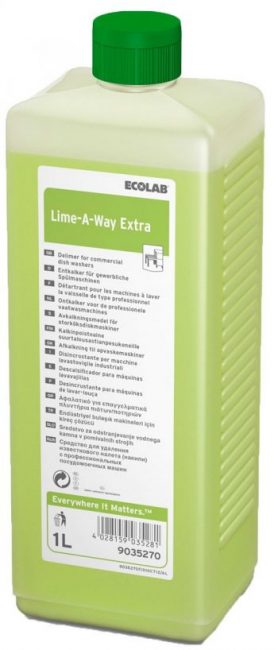 Kalkfjerner, Lime-A-Way, ekstra sur – Papirlageret