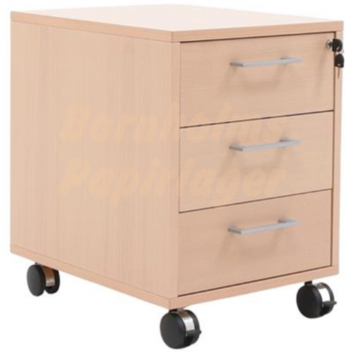 Kassette, FUMAC, m/3 skuffer, 40 x 50 x 53 cm. – Papirlageret