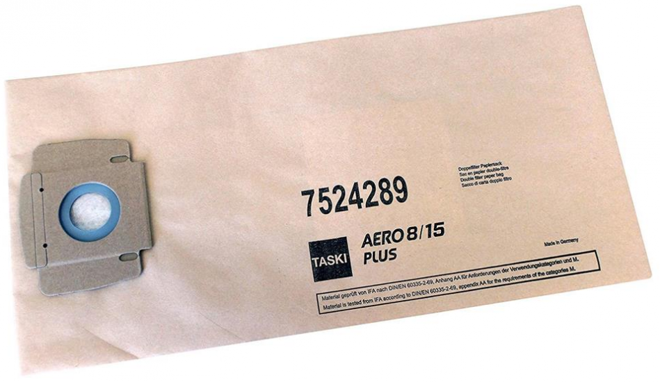 Støvsugerposer til Taski Aero 8/15, 10 stk – Papirlageret
