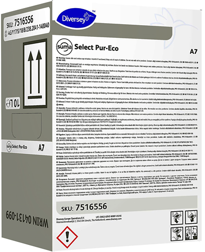 Suma Select Pur-Eco, A7, SP 10 l – Papirlageret