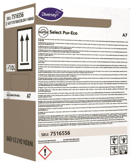 Suma Select Pur-Eco, A7, SP 10 l – Papirlageret