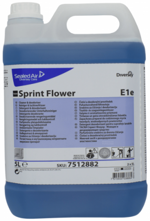 Sprint Flower, deo-rengøring, 5 l – Papirlageret