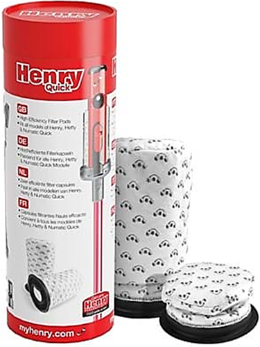 Støvsugerpose/filter, Henry/Hetty Quick, 10 stk – Papirlageret