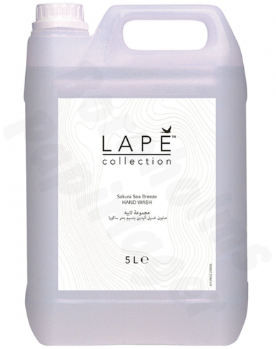 Lape Collection, håndsæbe, 2 x 5 l – Papirlageret